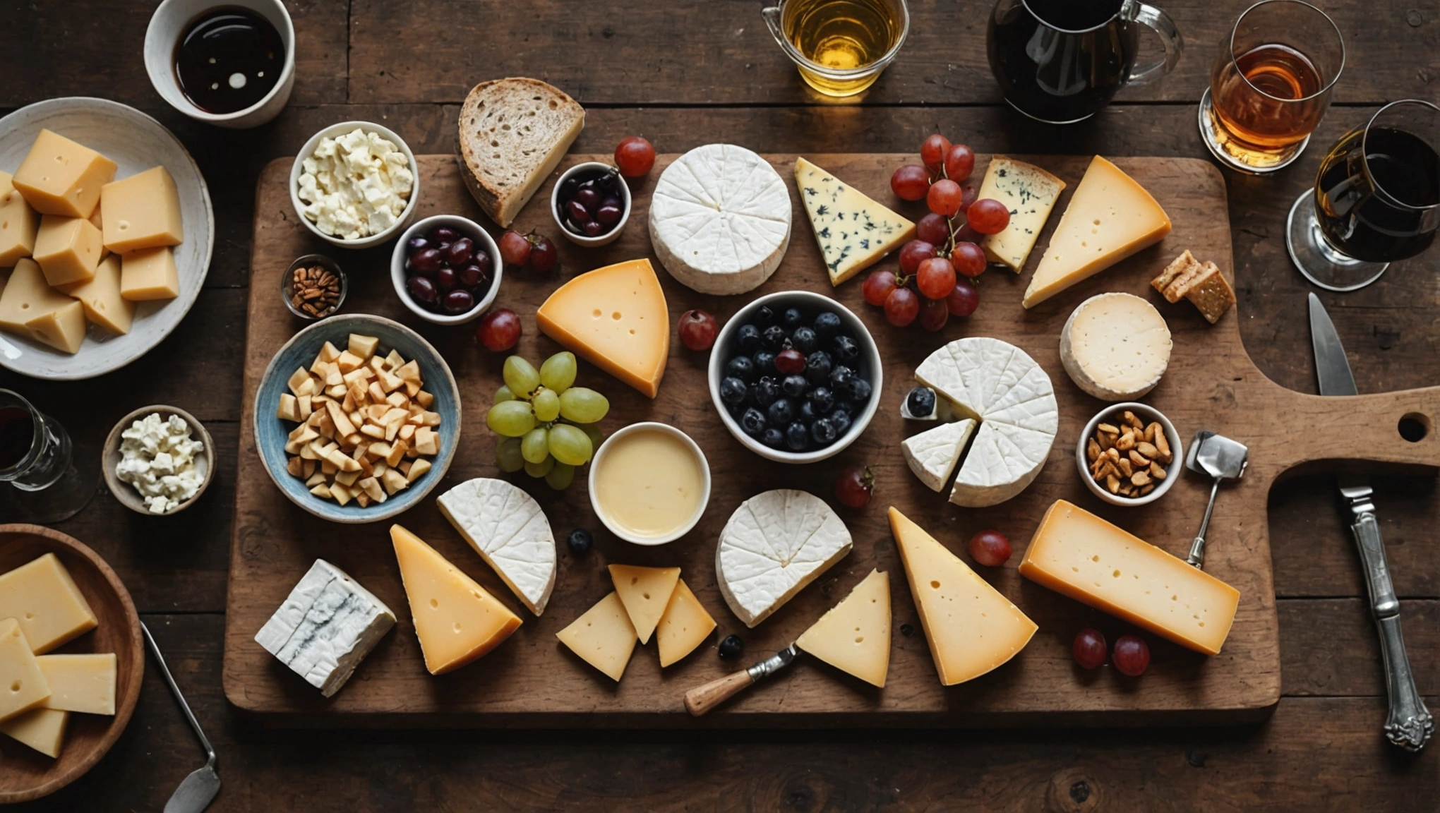Fromages d'Apéritif : Secrets pour Surprendre Vos Papilles