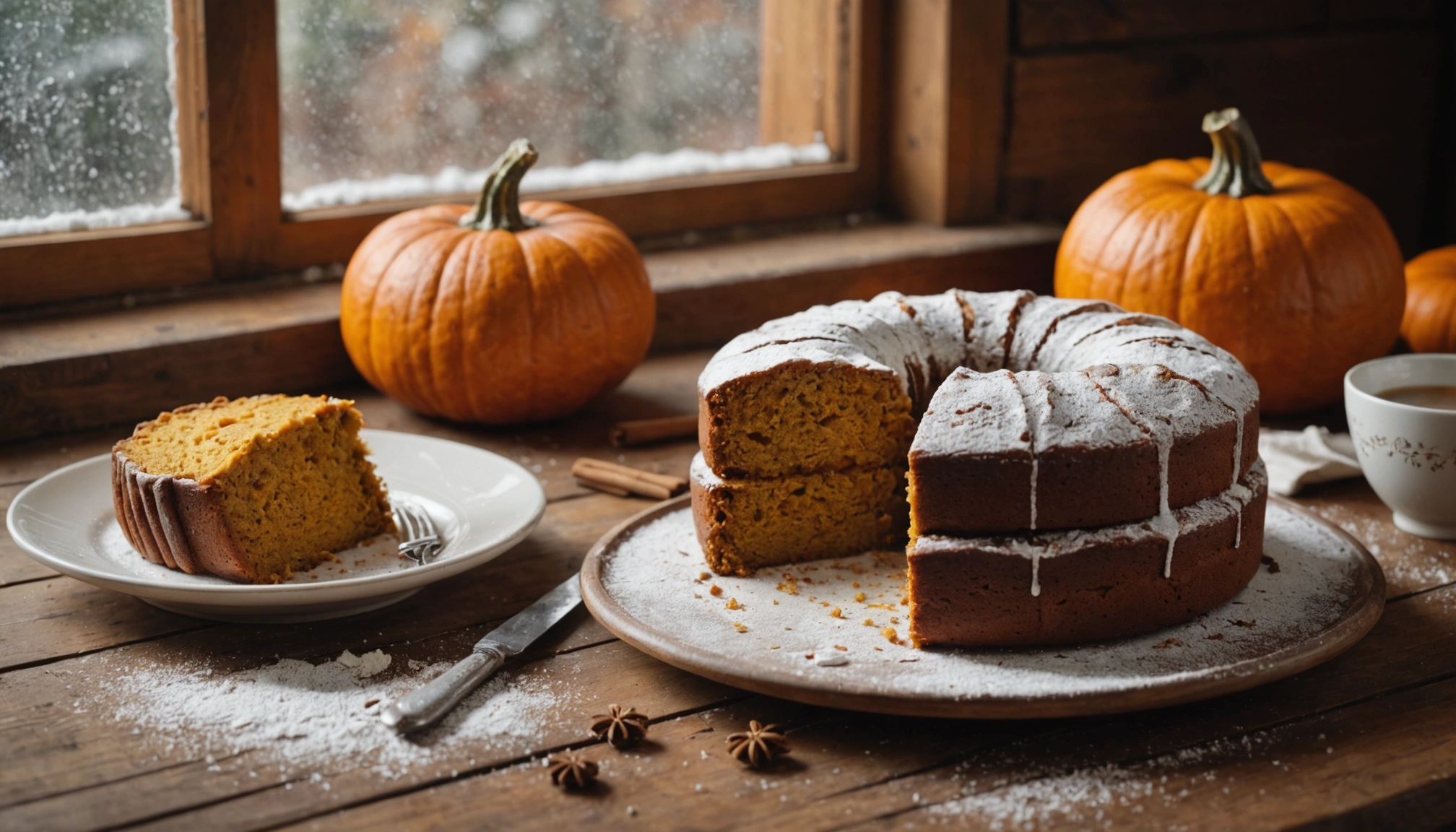 Le gâteau de citrouille de ma grand-mère: Tradition gourmande